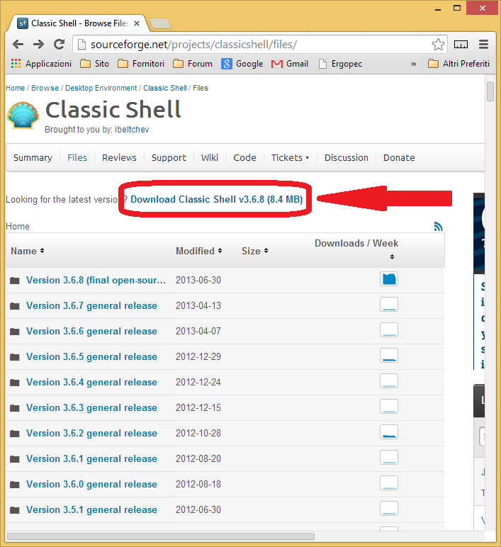 Installare il menù di start in Windows 8 gratis in italiano ...
